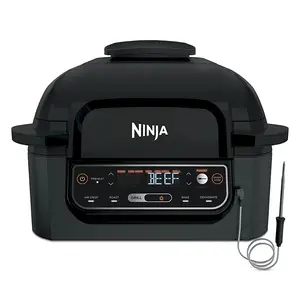 NINJA Foodi Smart 5-in-1 Indoor Grill - Black