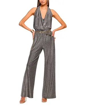 Ramy Brook Ginger Halter Neck Jumpsuit