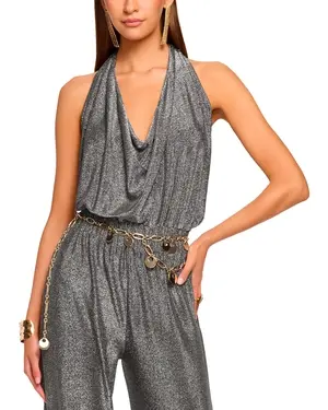 Ramy Brook Ginger Halter Neck Jumpsuit