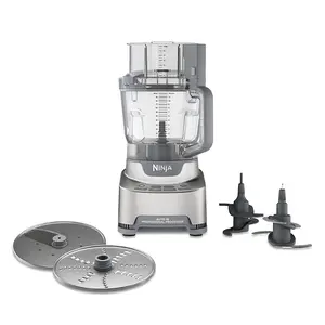 NINJA Professional Xl 12 Cup Food Processor - Platinum Silver
