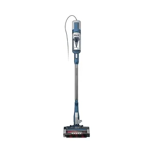SHARK Stratos Corded Stick Vacuum With Duoclean Powerfins Hairpro And Odor Neutralizer Technology - Navy