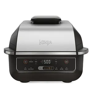 NINJA Foodi 6-in-1 Indoor Grill & 4 Quart Air Fryer - Black