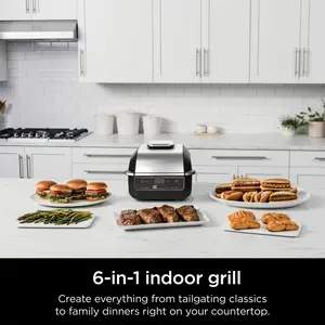 NINJA Foodi 6-in-1 Indoor Grill & 4 Quart Air Fryer