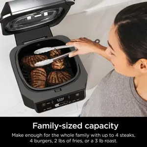 NINJA Foodi 6-in-1 Indoor Grill & 4 Quart Air Fryer