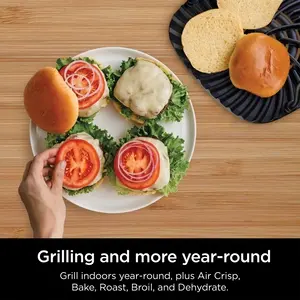 NINJA Foodi 6-in-1 Indoor Grill & 4 Quart Air Fryer
