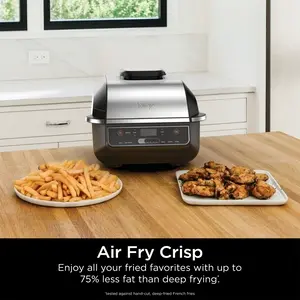 NINJA Foodi 6-in-1 Indoor Grill & 4 Quart Air Fryer
