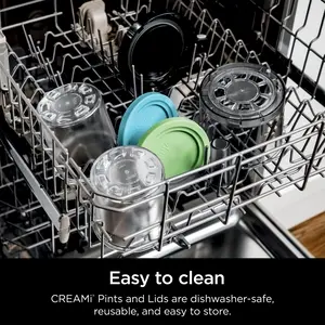 NINJA Creami Pints & Colored Lids, Set Of 2