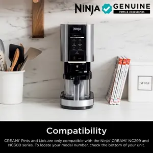 NINJA Creami Pints & Colored Lids, Set Of 2