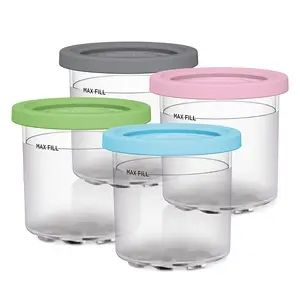 NINJA Creami Pints And Lids, Set Of 4 - Multi