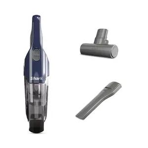SHARK Cyclone Pet Handheld Vacuum With Petextract Hair Tool - Navy Blue