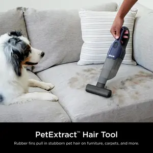 SHARK Cyclone Pet Handheld Vacuum With Petextract Hair Tool