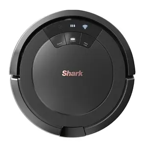 SHARK Ion Robot Vacuum With Wi-fi - Black