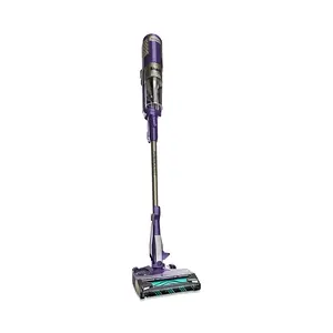 SHARK Powerdetect Ultra Light Corded Stick Vacuum With Detect Technology, Self Cleaning Brushroll, Odor Neutralizer Technology - Eggplant
