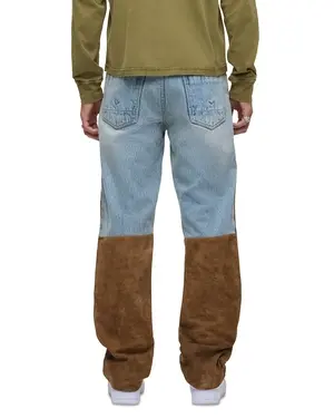 Hudson Jeans Denim Suede Work Pants