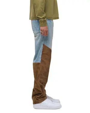 Hudson Jeans Denim Suede Work Pants