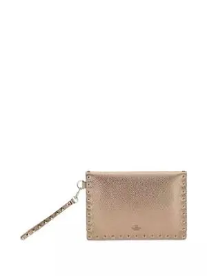 Valentino Garavani Rockstud Clutch Bag - Pink