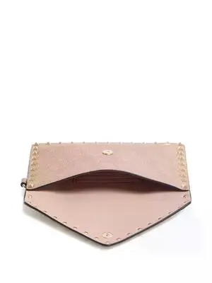 Valentino Garavani Rockstud Clutch Bag - Pink