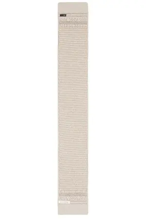Khaite Lucerne Scarf In Black - Ecru Multi