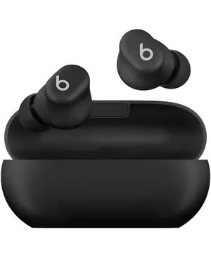 BEATS Solo Buds True Wireless Earbuds + Power Adapter - Matte Black