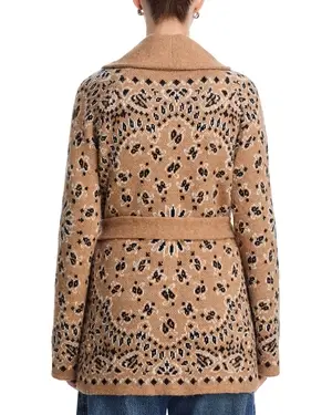 The Great. The Bandana Riding Cardigan
