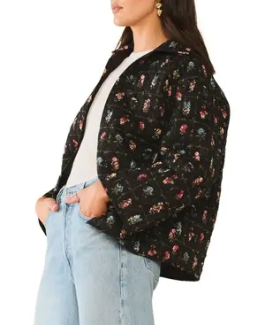 EDDY Flora Quilted Jacket