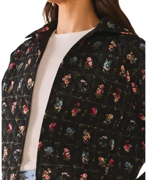 EDDY Flora Quilted Jacket