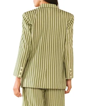 EDDY Meredith Striped Blazer