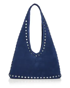 Aqua Hobo Bags