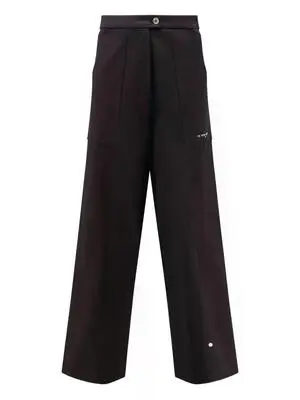 IH NOM UH NIT Logo-print Trousers
