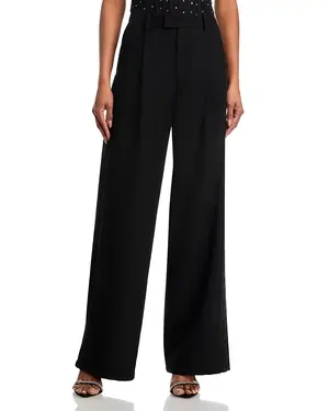Aqua Wide Leg Trousers
