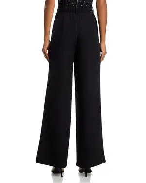 Aqua Wide Leg Trousers