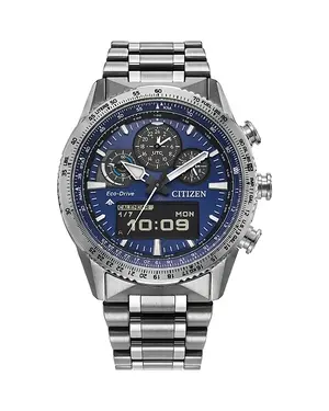 Citizen Promaster Sky Chronograph, 43mm - Blue/silver