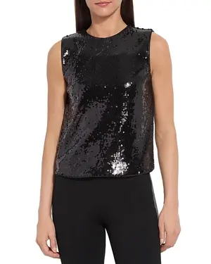 Lyssé Adaline Sequin Top