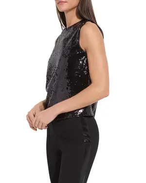 Lyssé Adaline Sequin Top