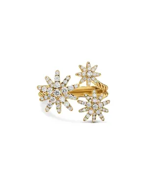 David Yurman Starburst Diamond Ring