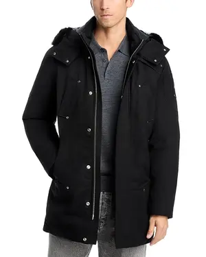 Moose Knuckles Shearling Coats For Men