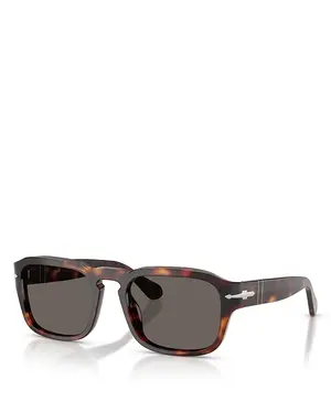 Persol Pillow Sunglasses, 56mm - Havana