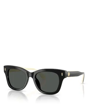 Tory Burch Square Sunglasses 51mm - Black