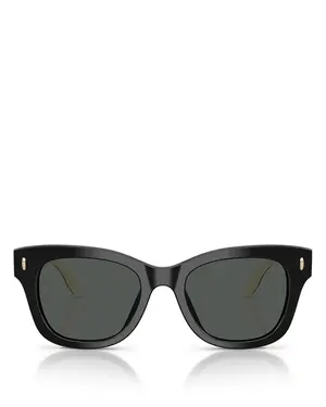 Tory Burch Square Sunglasses 51mm - Black
