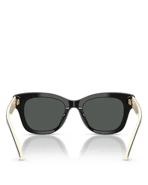 Tory Burch Square Sunglasses 51mm - Black