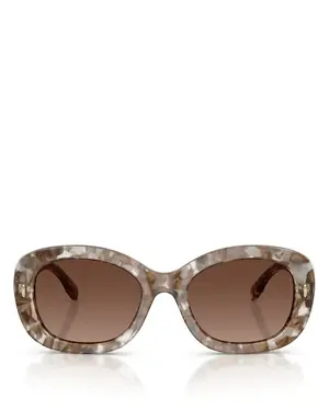 Tory Burch Oval Sunglasses