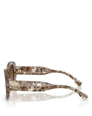 Tory Burch Oval Sunglasses