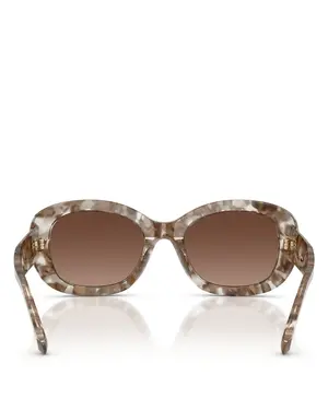 Tory Burch Oval Sunglasses