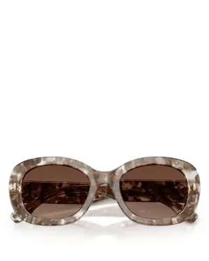 Tory Burch Oval Sunglasses