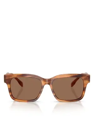 Tory Burch 55mm Rectangular Sunglasses