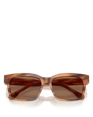 Tory Burch 55mm Rectangular Sunglasses