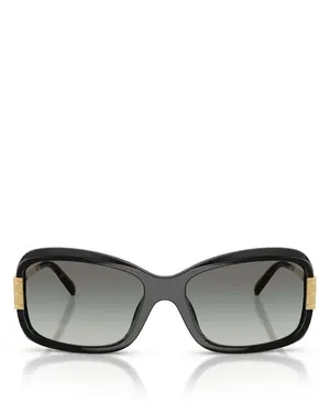 Tory Burch Rectangular Sunglasses 56mm