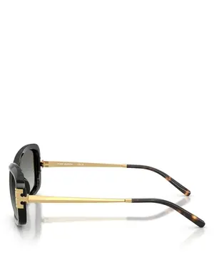 Tory Burch Rectangular Sunglasses 56mm