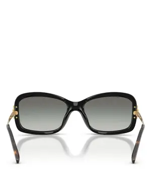 Tory Burch Rectangular Sunglasses 56mm