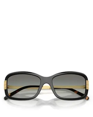 Tory Burch Rectangular Sunglasses 56mm